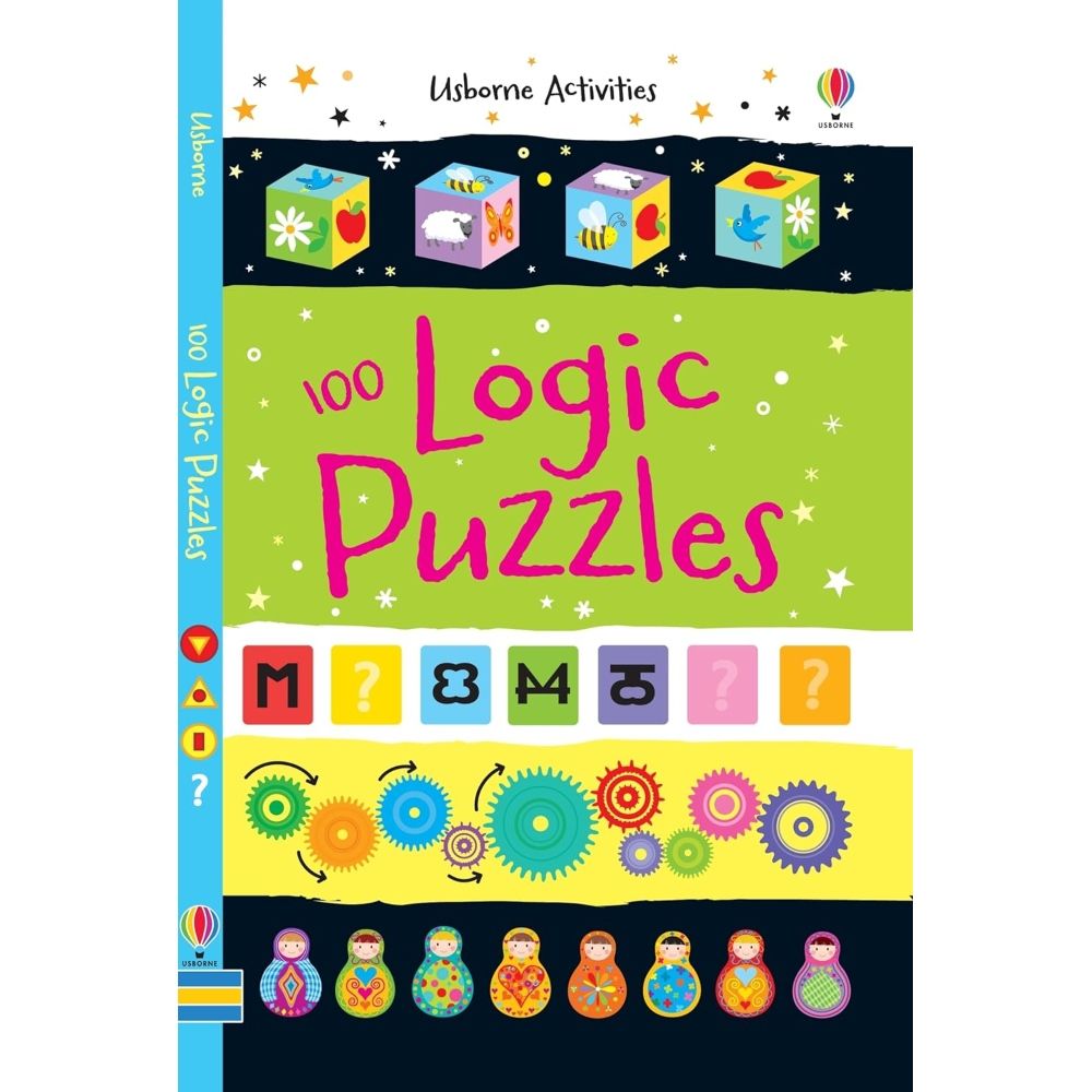 100 Logic Puzzles - Toys & Co.