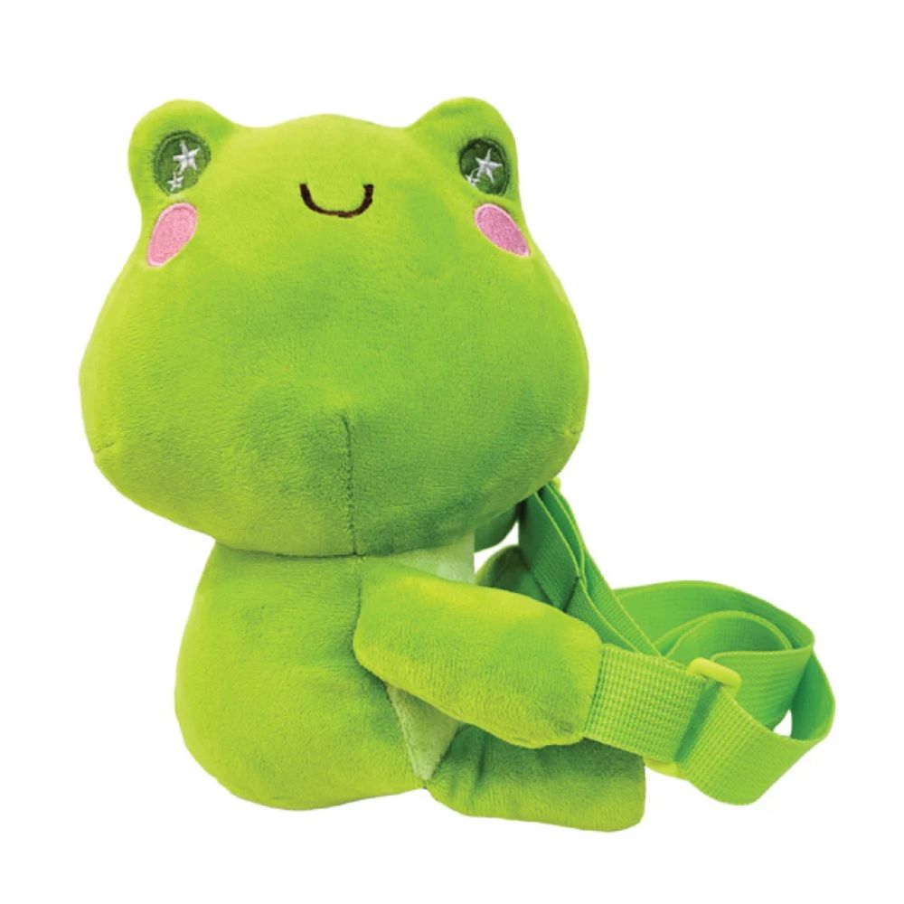 Happy Frog Plush Crossbody - Toys & Co. - Bewaltz