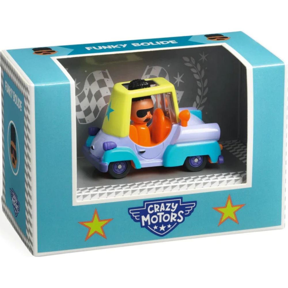 Funky Bolide - Crazy Motors - Toys & Co. - Djeco