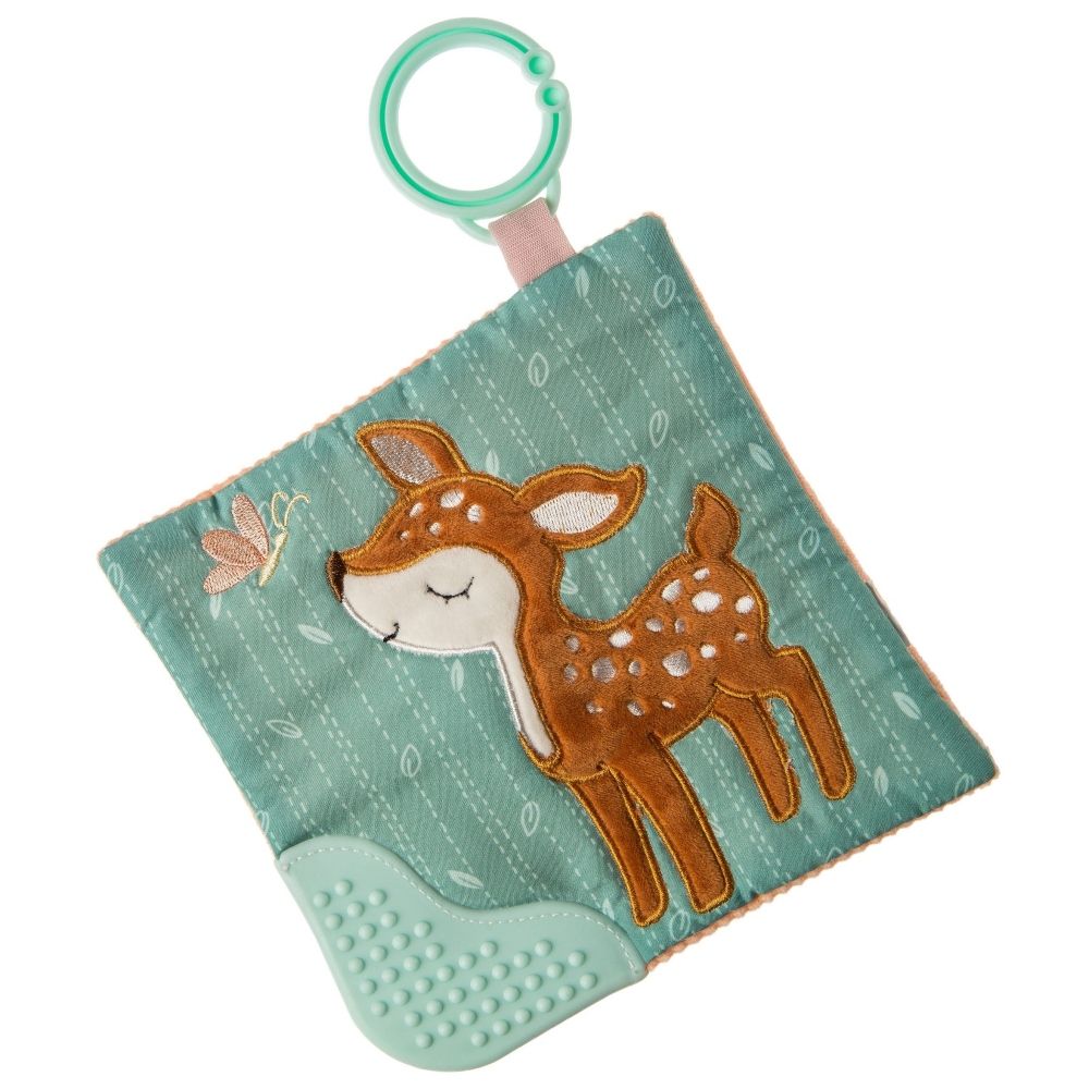 Amber Fawn Crinkle Teether - Toys & Co.