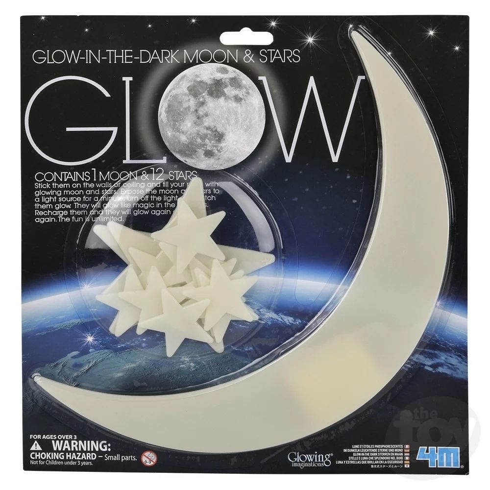 Glow Moon & Stars - Toys & Co.