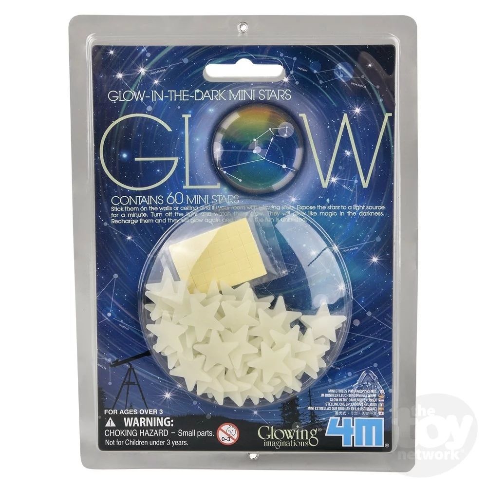 Mini Glow Stars - Toys & Co.