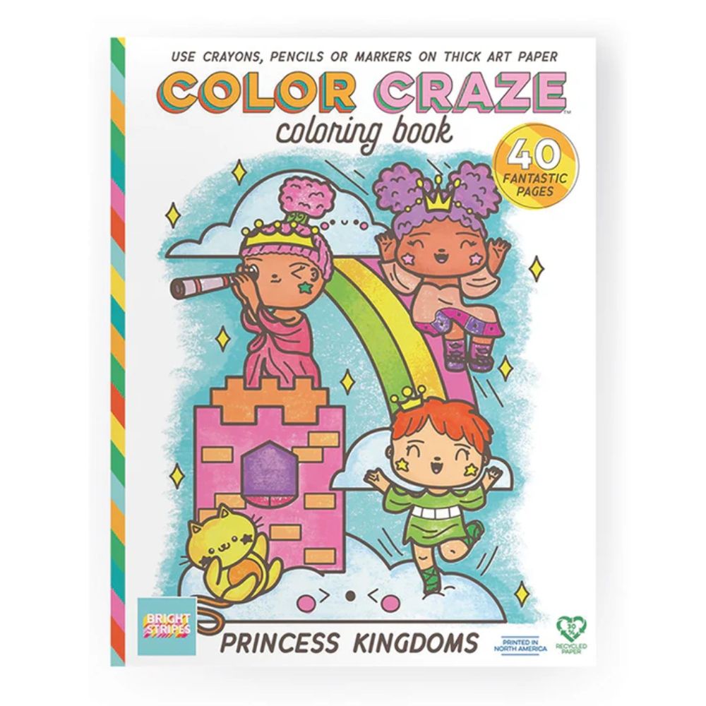 Color Craze - Princess - Toys & Co.