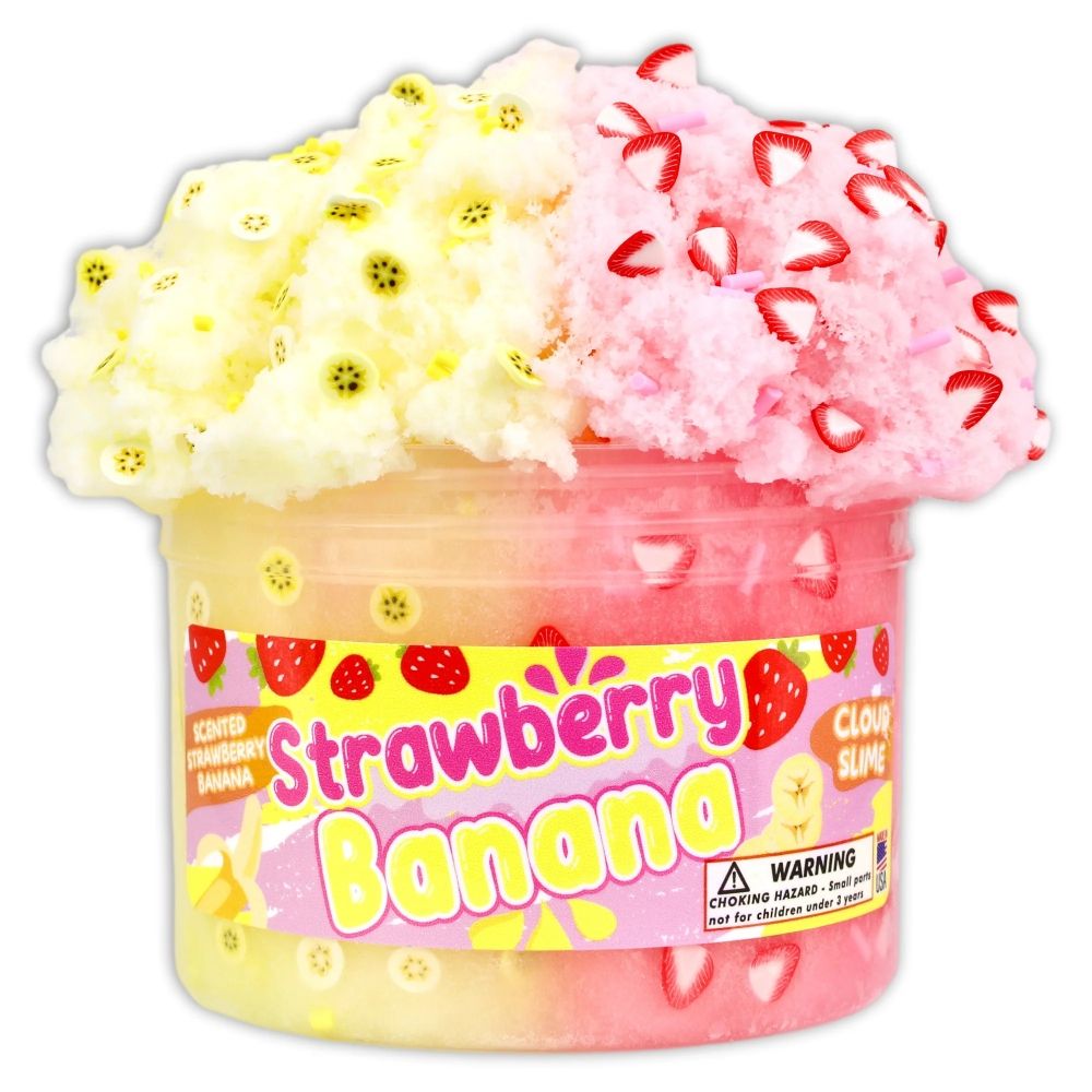 Strawberry Banana Slime - Toys & Co.