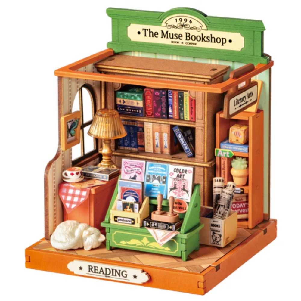 The Muse Bookshop - Toys & Co.