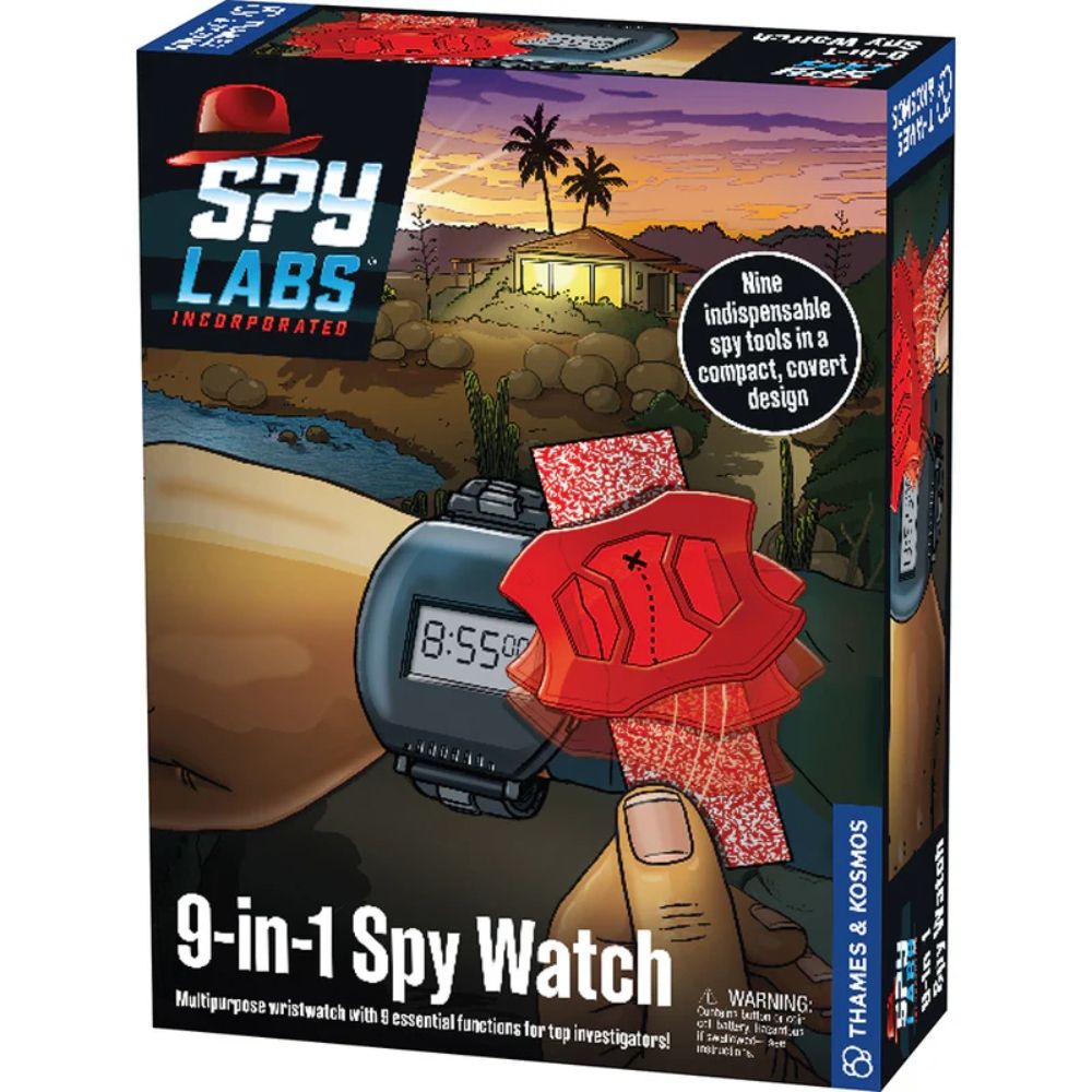 9-In-1 Spy Watch - Toys & Co.