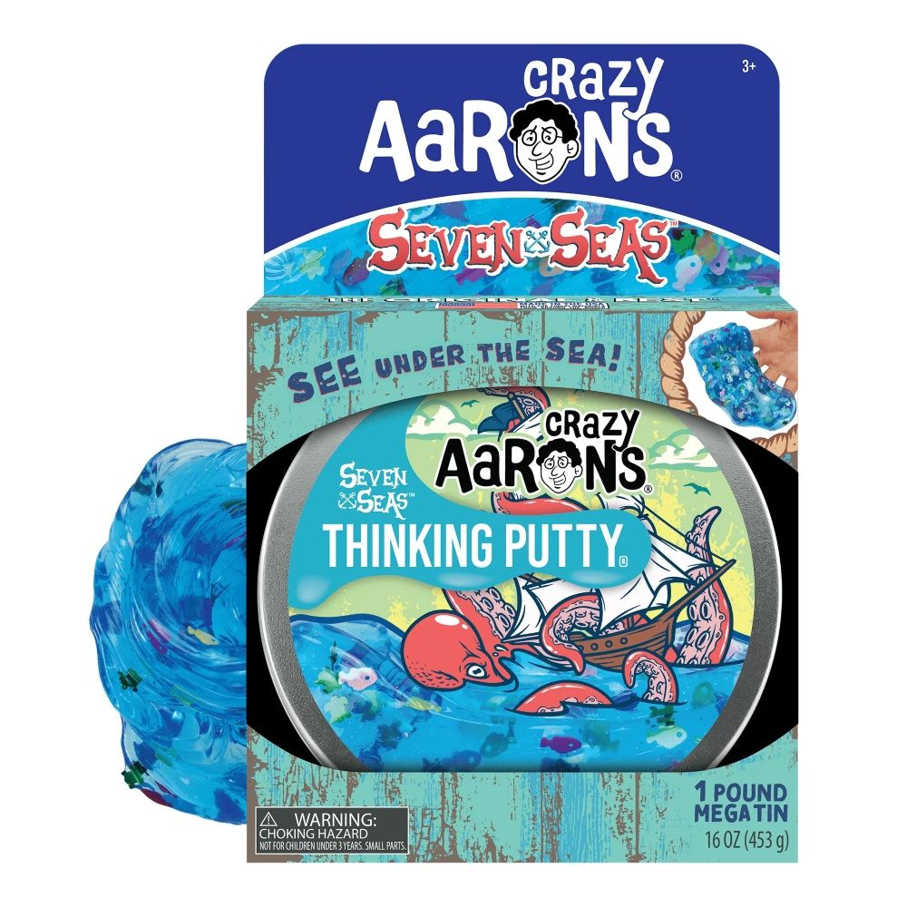 Seven Seas Putty Mega Tin - Toys & Co.