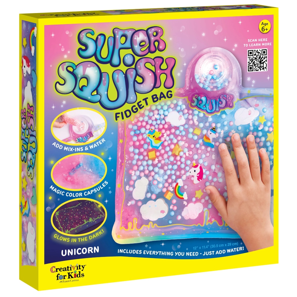 Super Squish Fidget - Unicorn - Toys & Co.