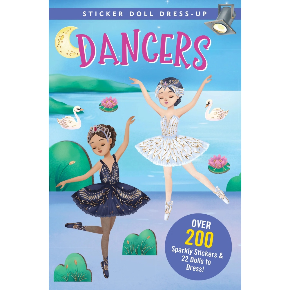 Dancers Sticker Dress - Up - Toys & Co. - Peter Pauper Press