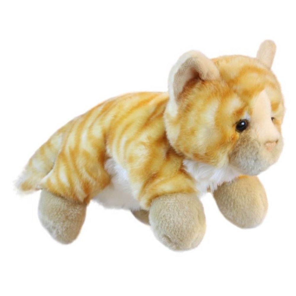 Ginger Cat Puppet 12 Inch - Toys & Co. - The Puppet Company