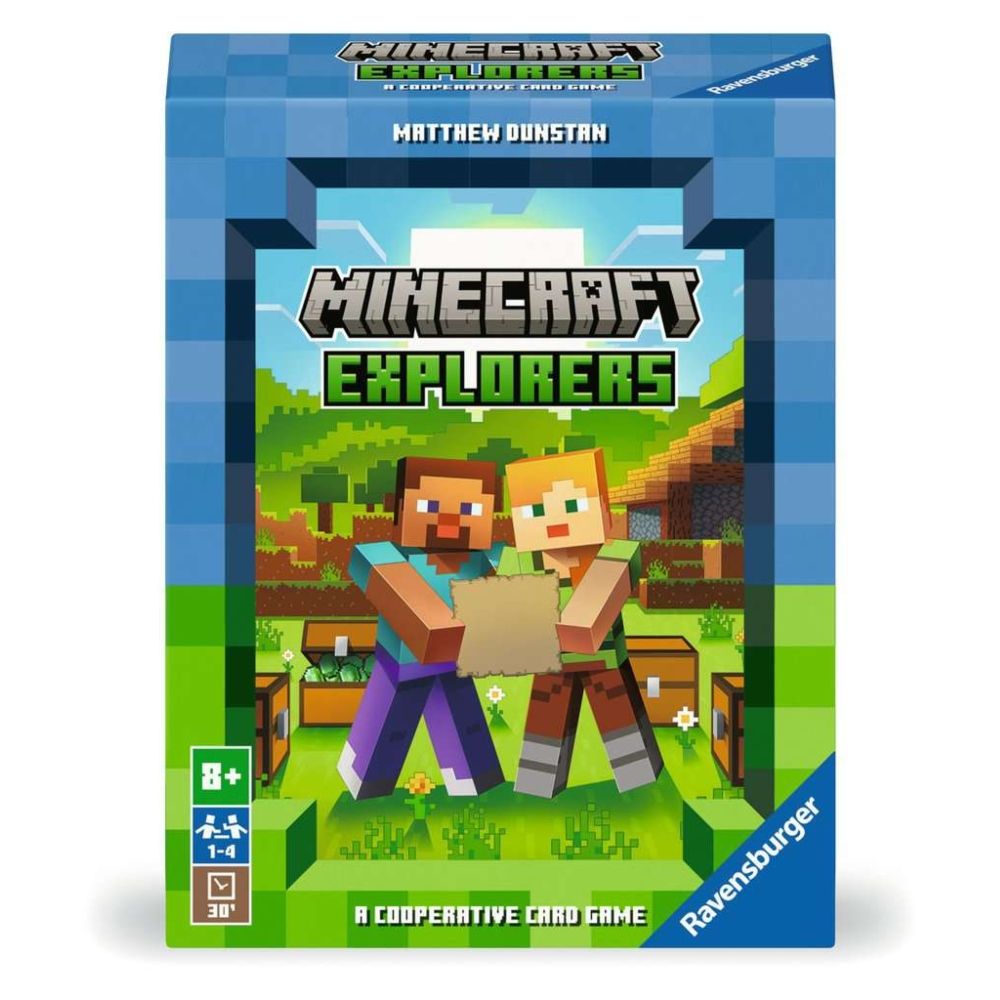 Minecraft Explore Card Game - Toys & Co. - Ravensburger