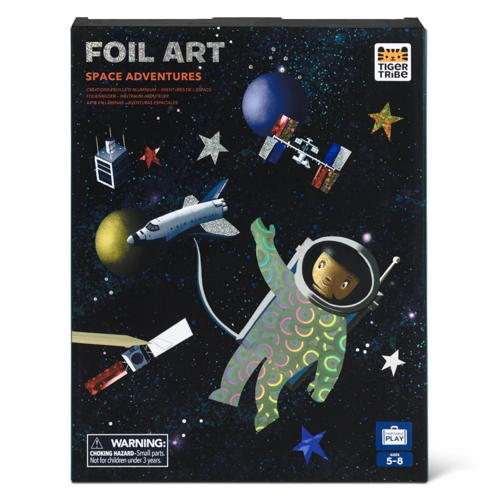 Foil Art - Space Adventures - Toys & Co.