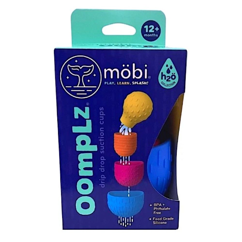 Oomplz Drip Drop Suction Cups - Toys & Co.