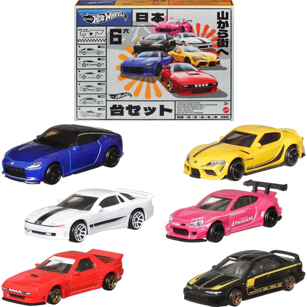Hot Wheels Japanese Multipack - Toys & Co.