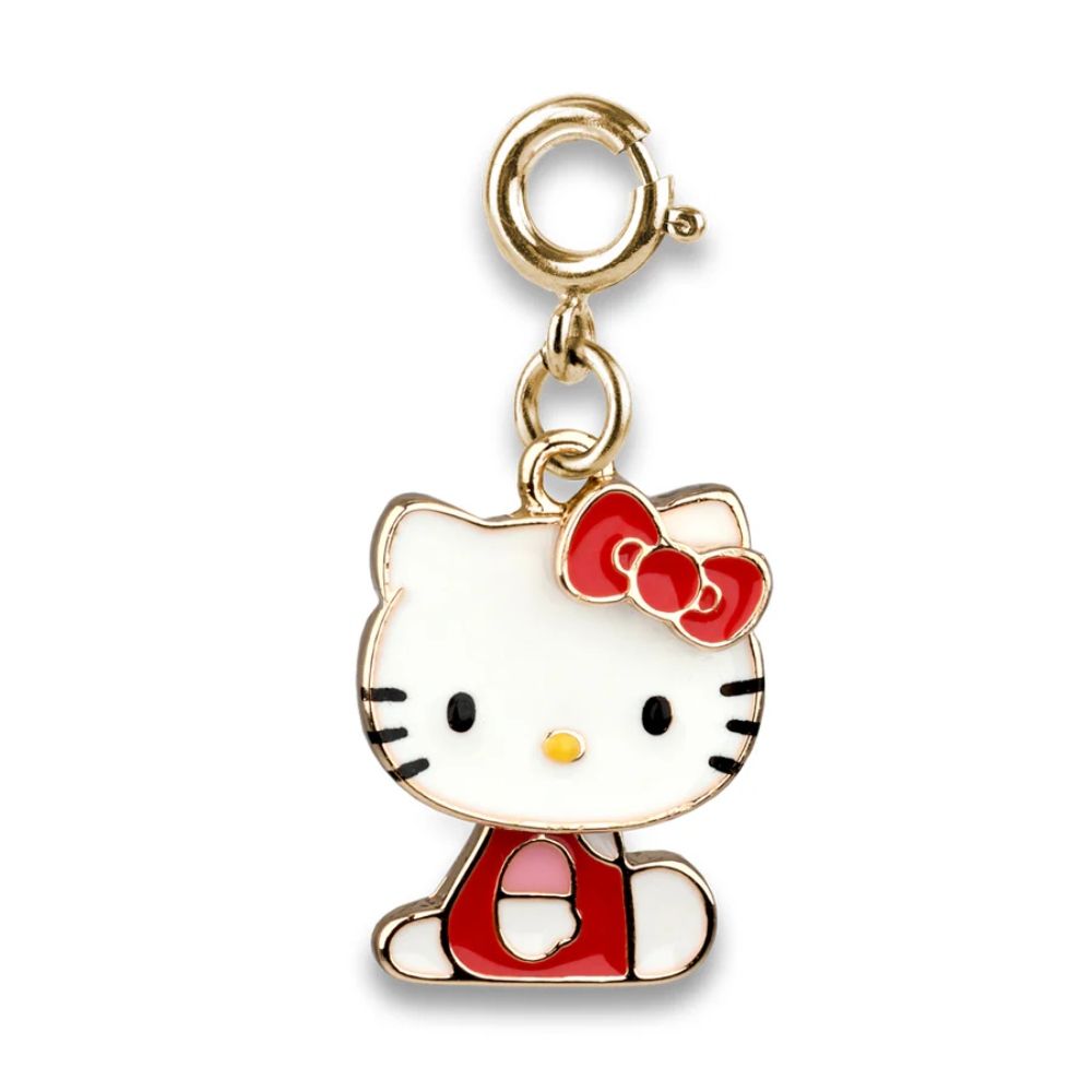 Gold Classic Hello Kitty Charm - Toys & Co.