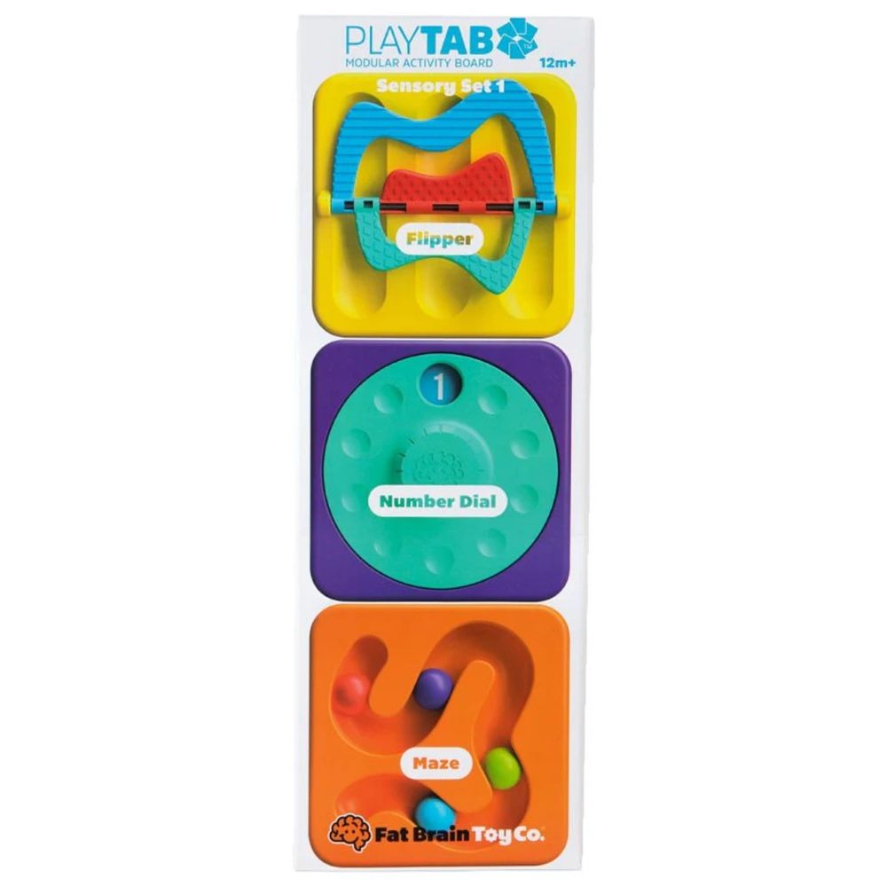 Playtab Tile Set 1 Toys And Co Fat Brain Toys