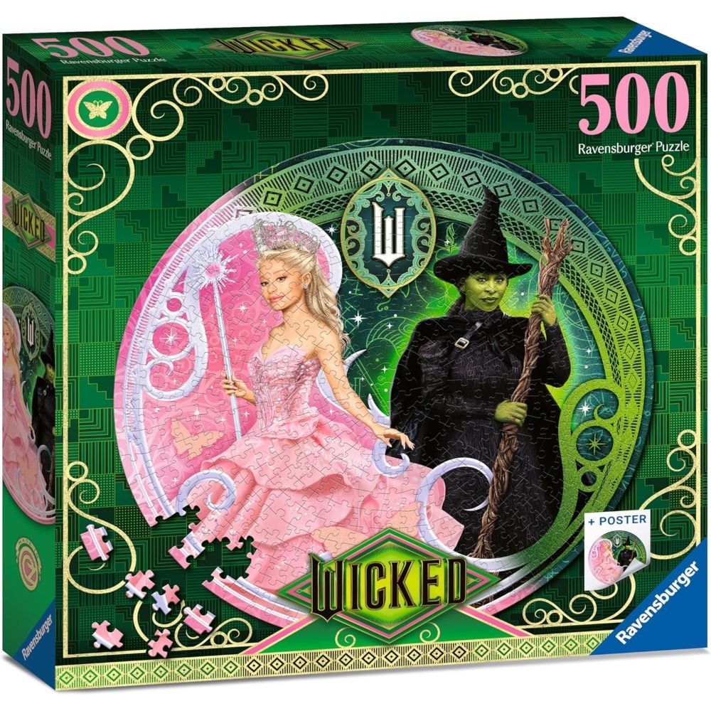 Wicked Round 500 Piece - Toys & Co. - Ravensburger