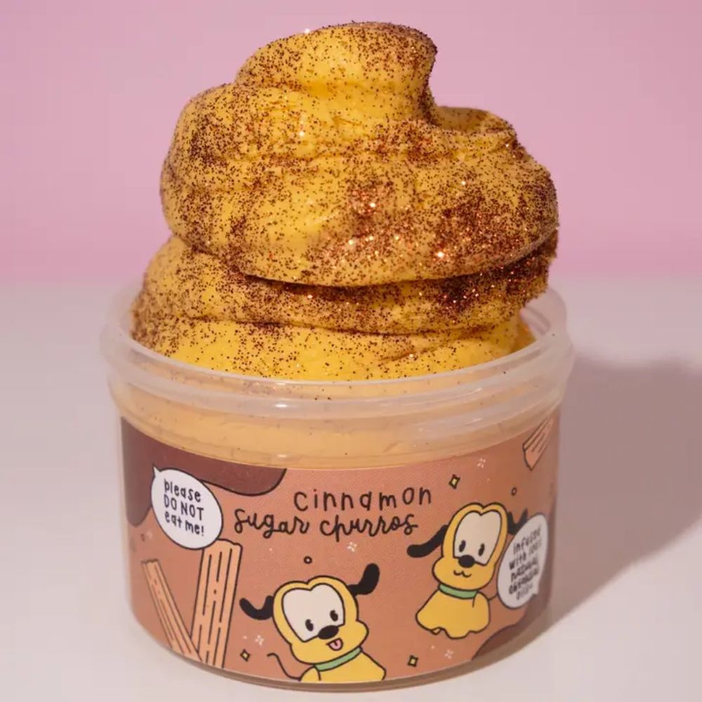 Cinnamon Sugar Churro Slime - Toys & Co.