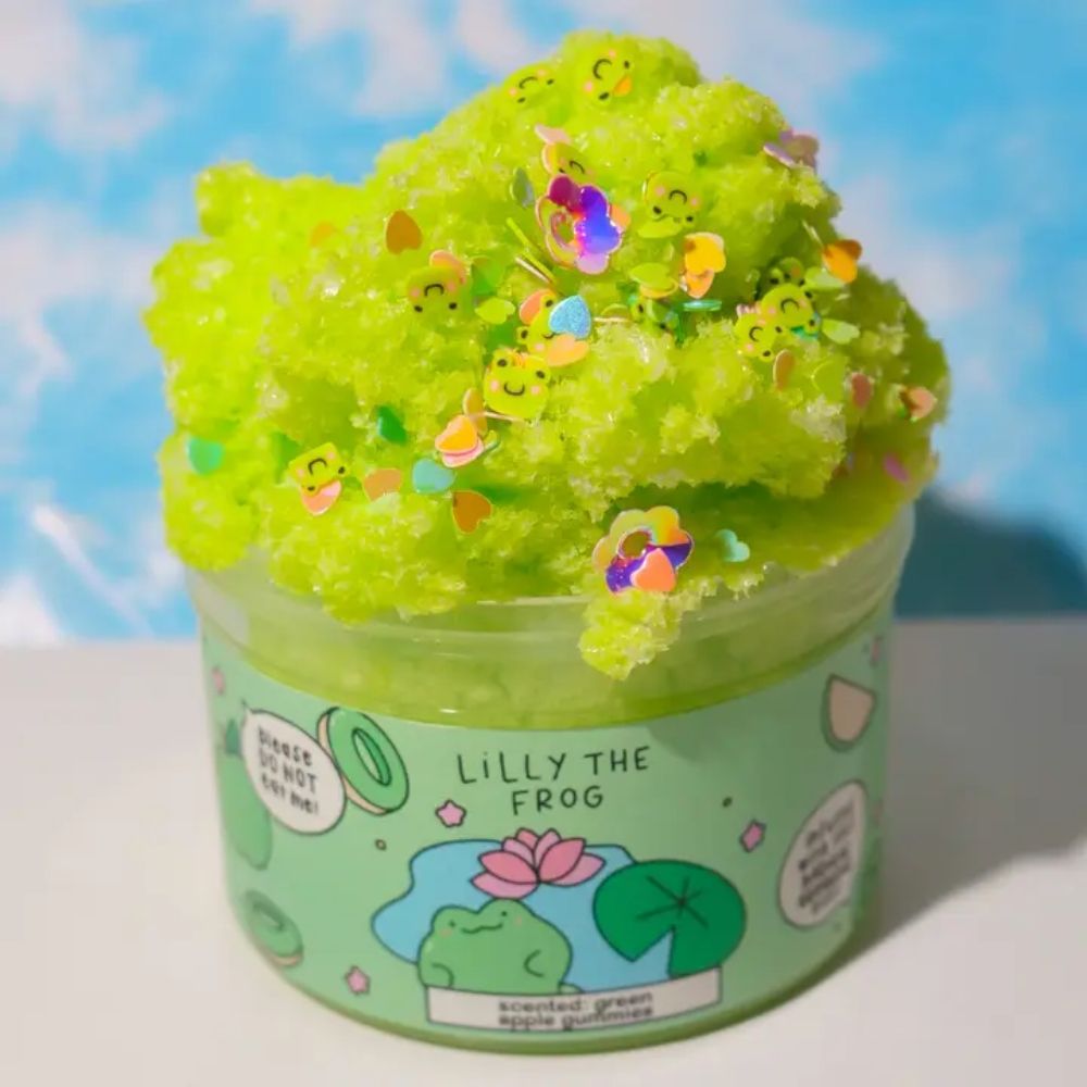 Lilly Frog Slime - Toys & Co.