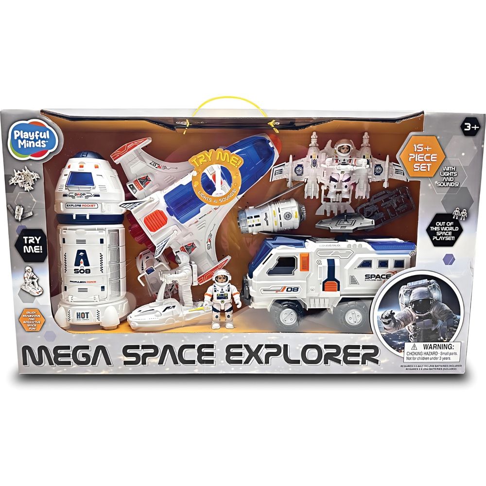 Mega Space Explorer Set - Toys & Co.