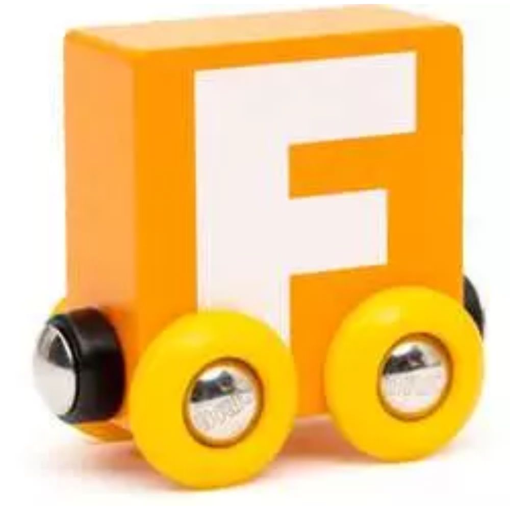 Letter Train - F - Toys & Co.