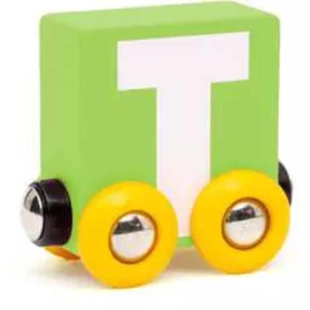 Letter Train - T - Toys & Co.
