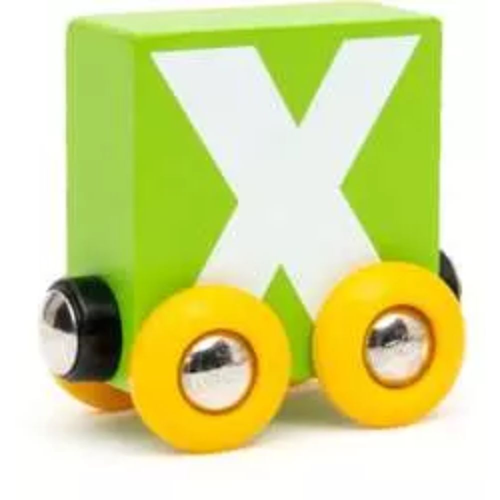 Letter Train - X - Toys & Co.