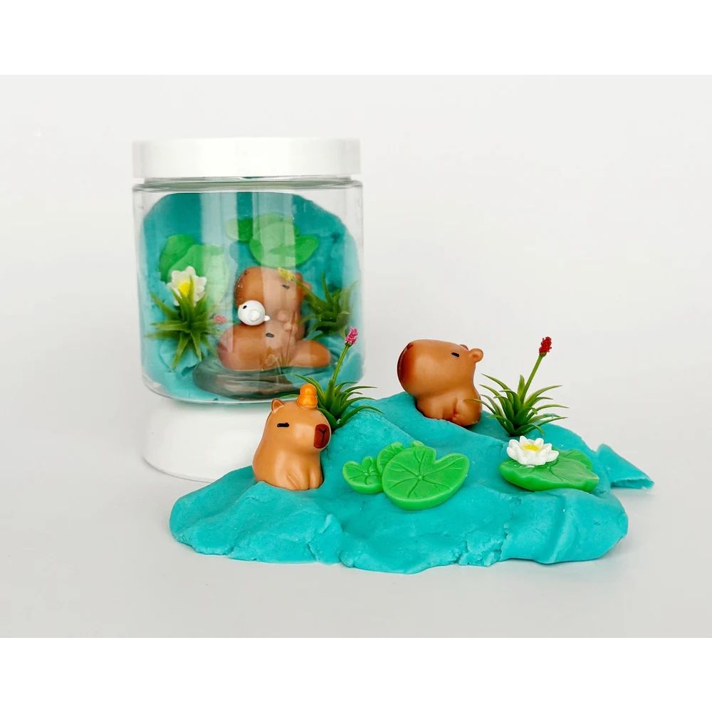 Capybara Mini Dough-To-Go - Toys & Co.