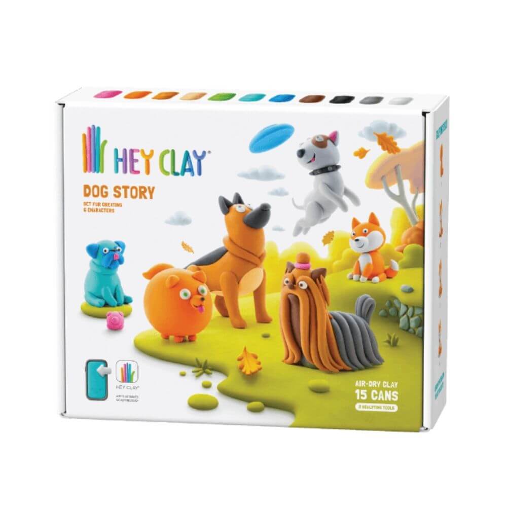 Hey Clay Dog Story - Toys & Co. - Fat Brain Toys