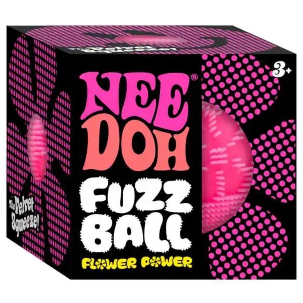 Fuzzy Ball Flower NeeDoh - Toys & Co. - NeeDoh