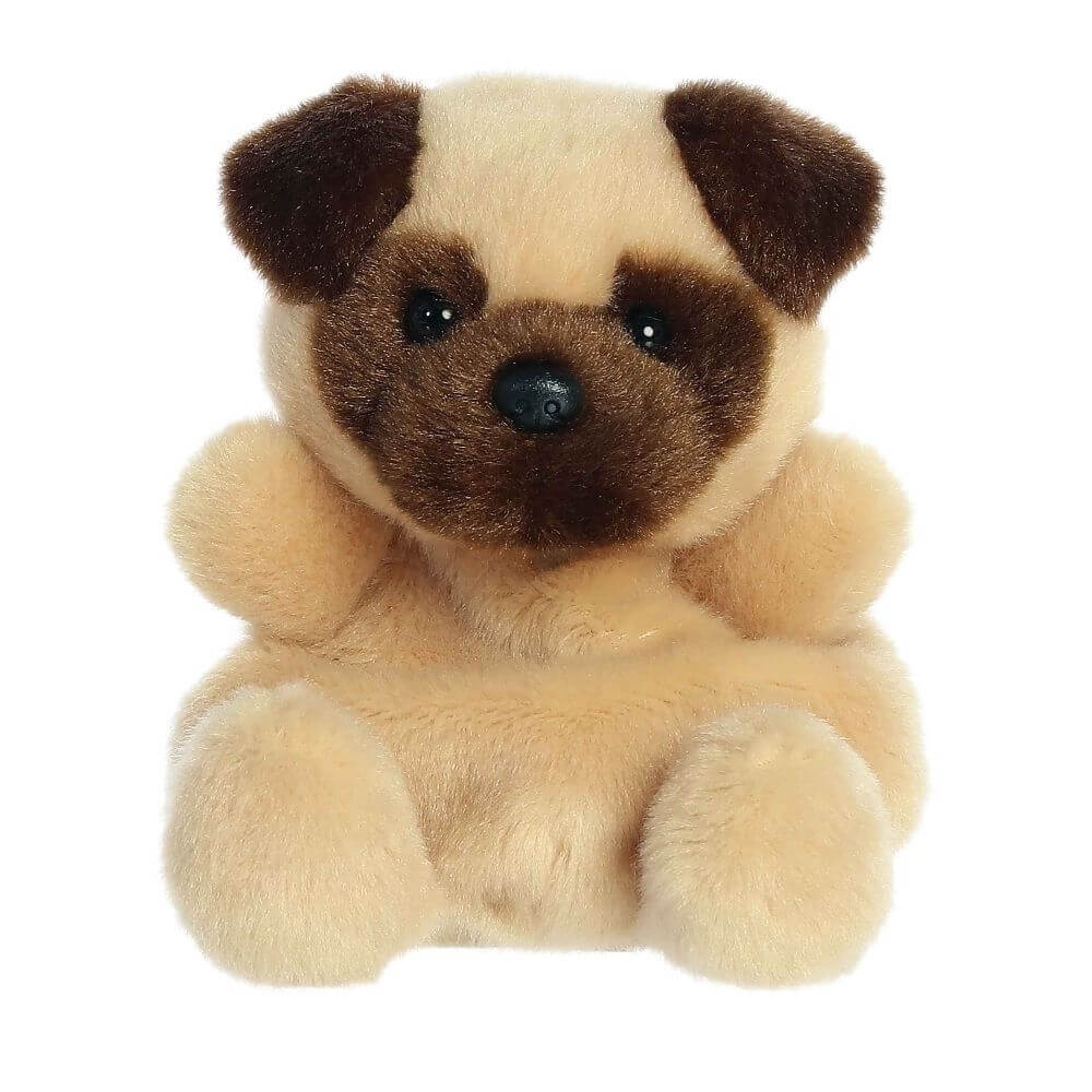Frankie Pug Palm Pal - Toys & Co.