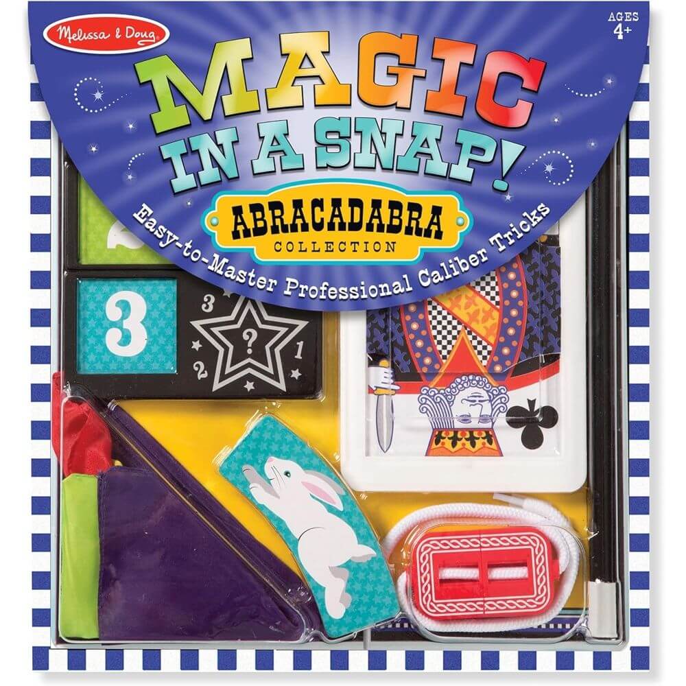 Magic In A Snap Abracadabra - Toys & Co. - Melissa & Doug