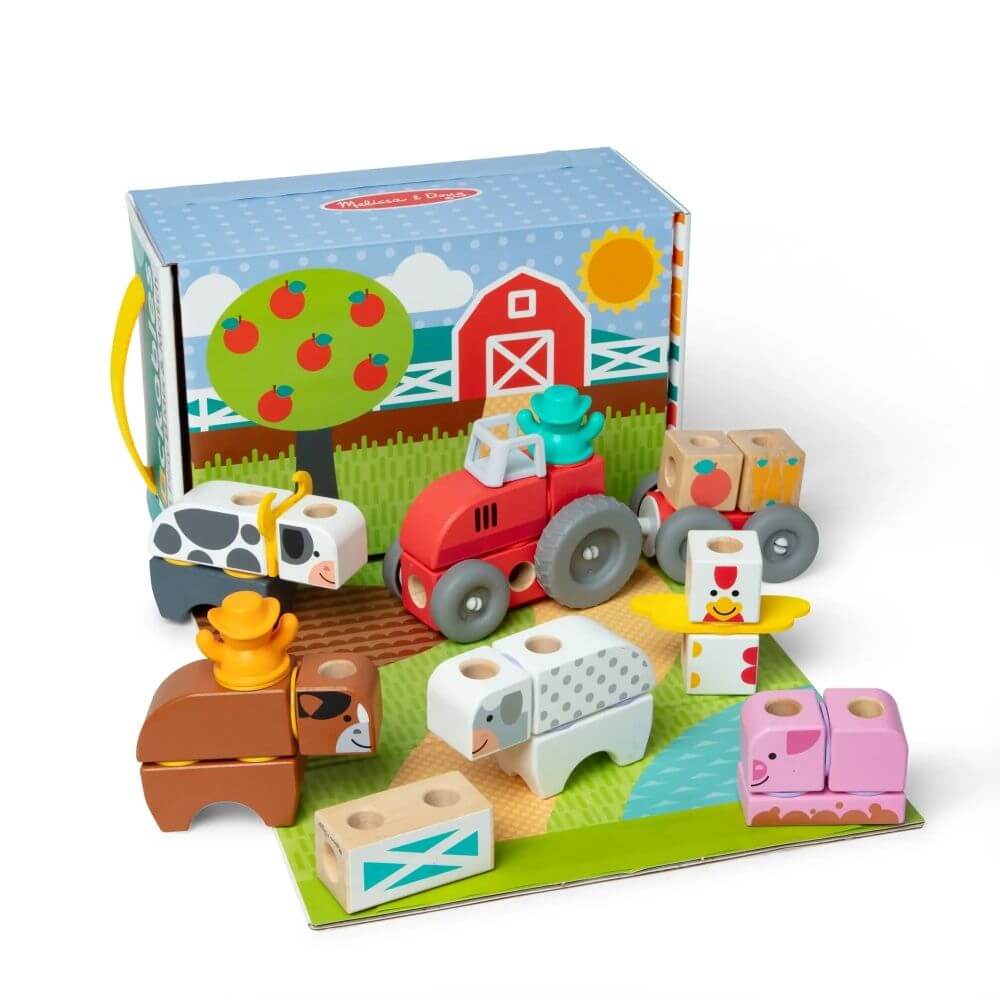 Blockables Farm Play Set - Toys & Co.