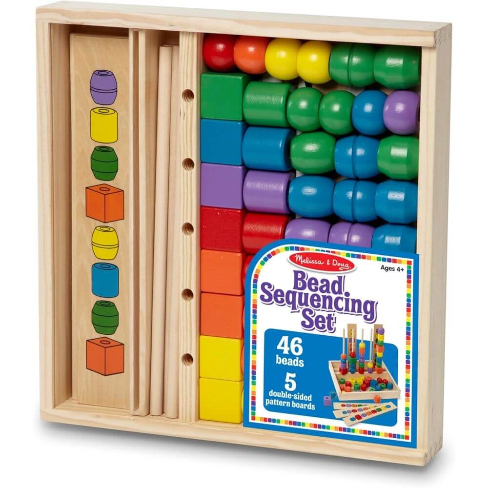 Bead Sequencing Set - Toys & Co.