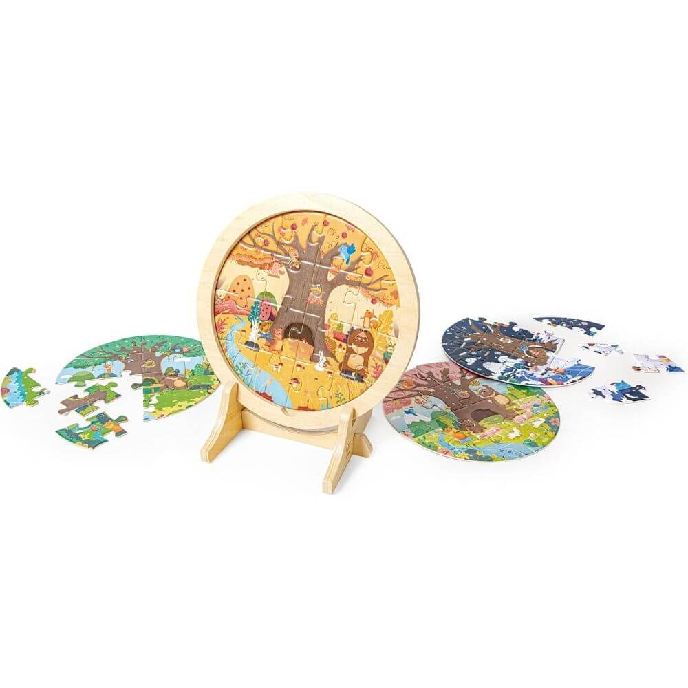 Four Seasons Layer Puzzle - Toys & Co.