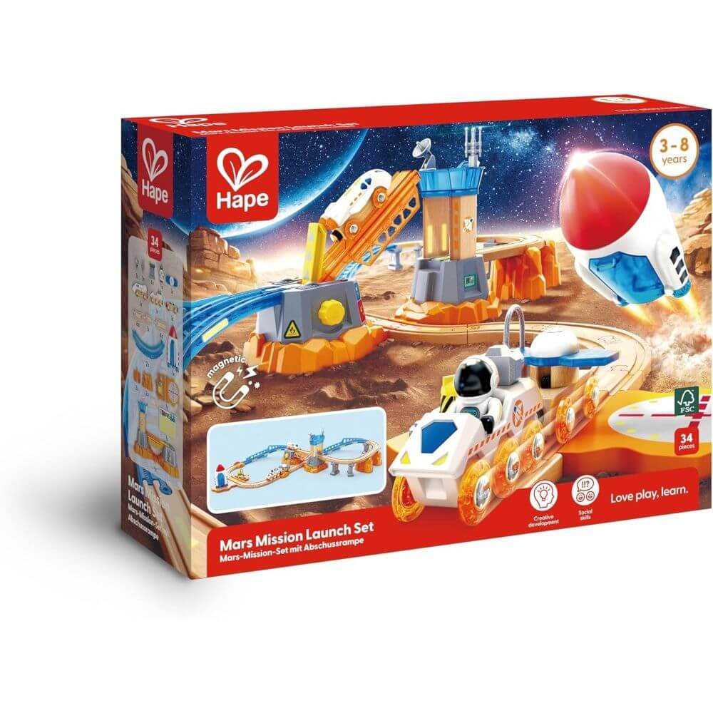 Mars Mission Launch Set - Toys & Co.