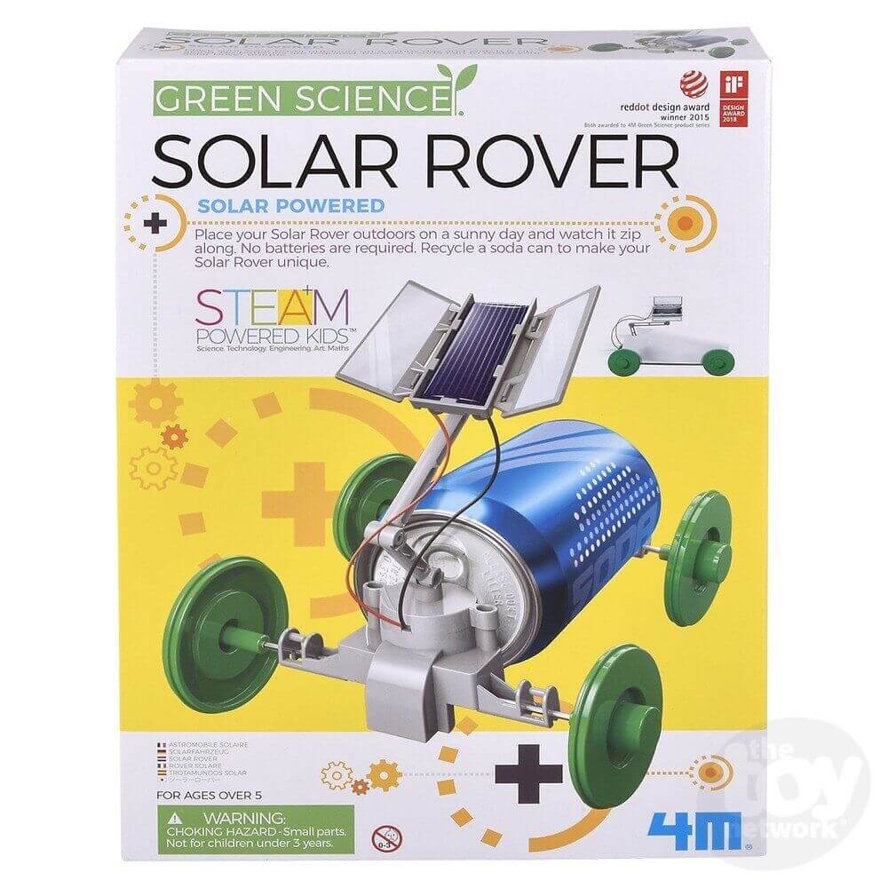 Solar Rover Kit - Toys & Co.