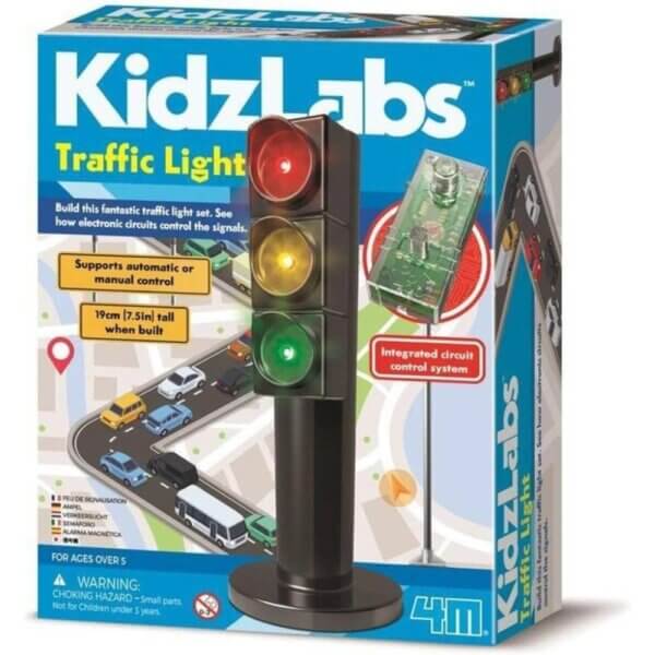 Traffic Control Light Kit - Toys & Co. - 4M