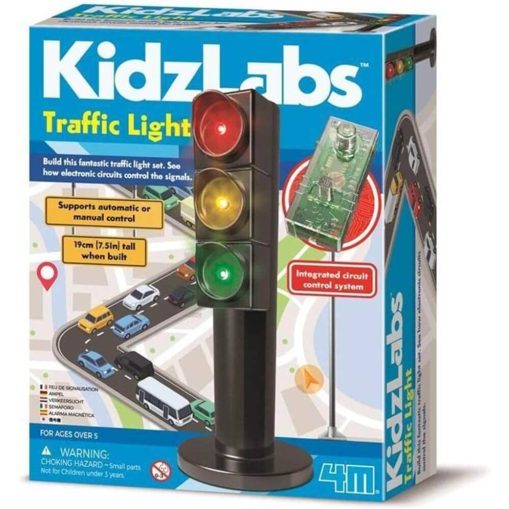 Traffic Control Light Kit - Toys & Co.