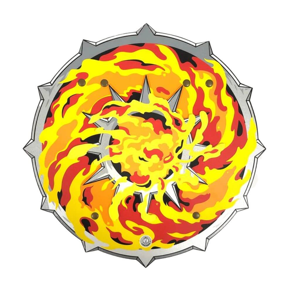 Fantasy Flame Shield - Toys & Co.