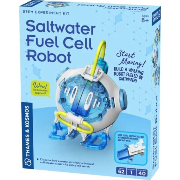 Saltwater Fuel Cell Robot - Toys & Co.