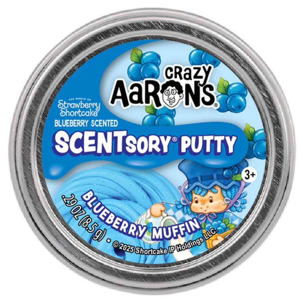 Blueberry Muffin Scented Mini Tin - Toys & Co.