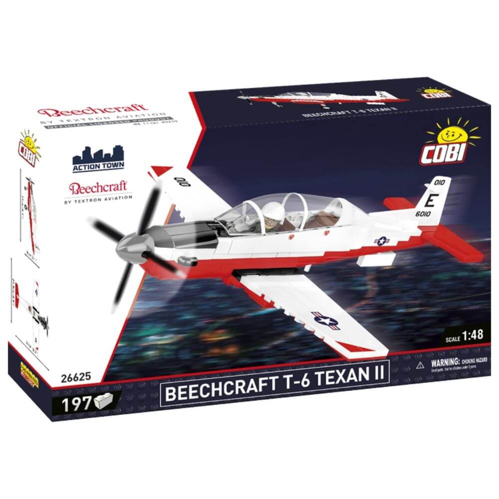 Beechcraft T-6 Texan II - Toys & Co. - COBI