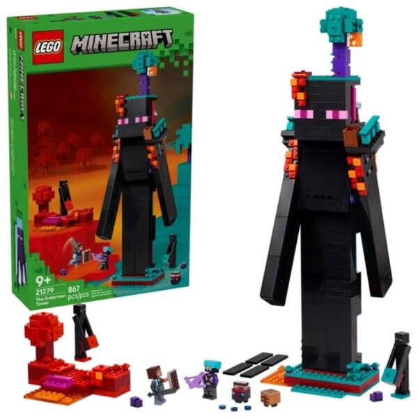Enderman Tower - Toys & Co.