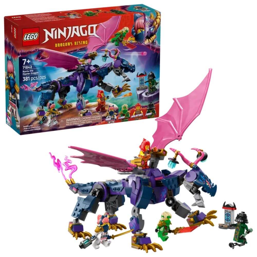 Rogue's Mech Dragon Rider - Toys & Co.