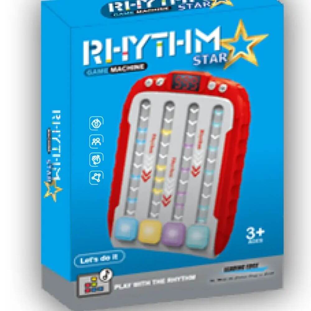 Rhythm Star Game Machine - Toys & Co.
