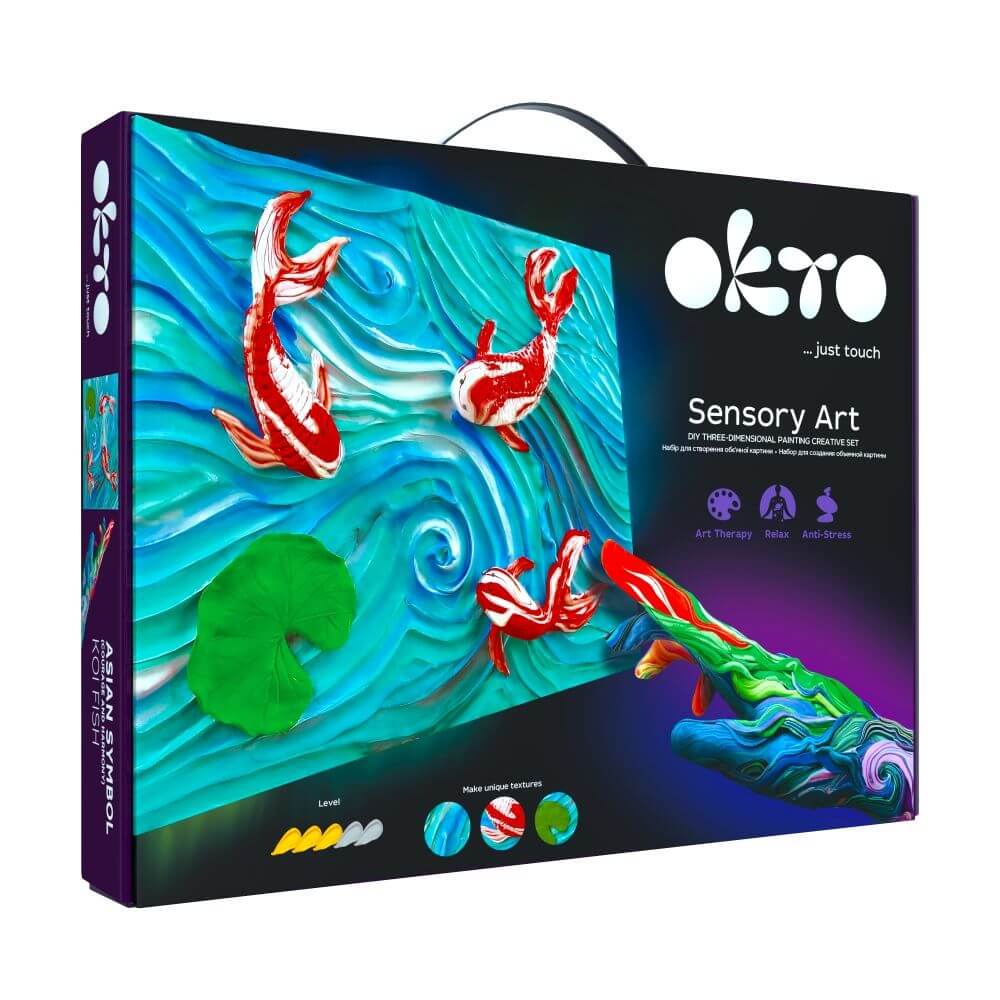 3D Koi Fish Kit - Toys & Co.