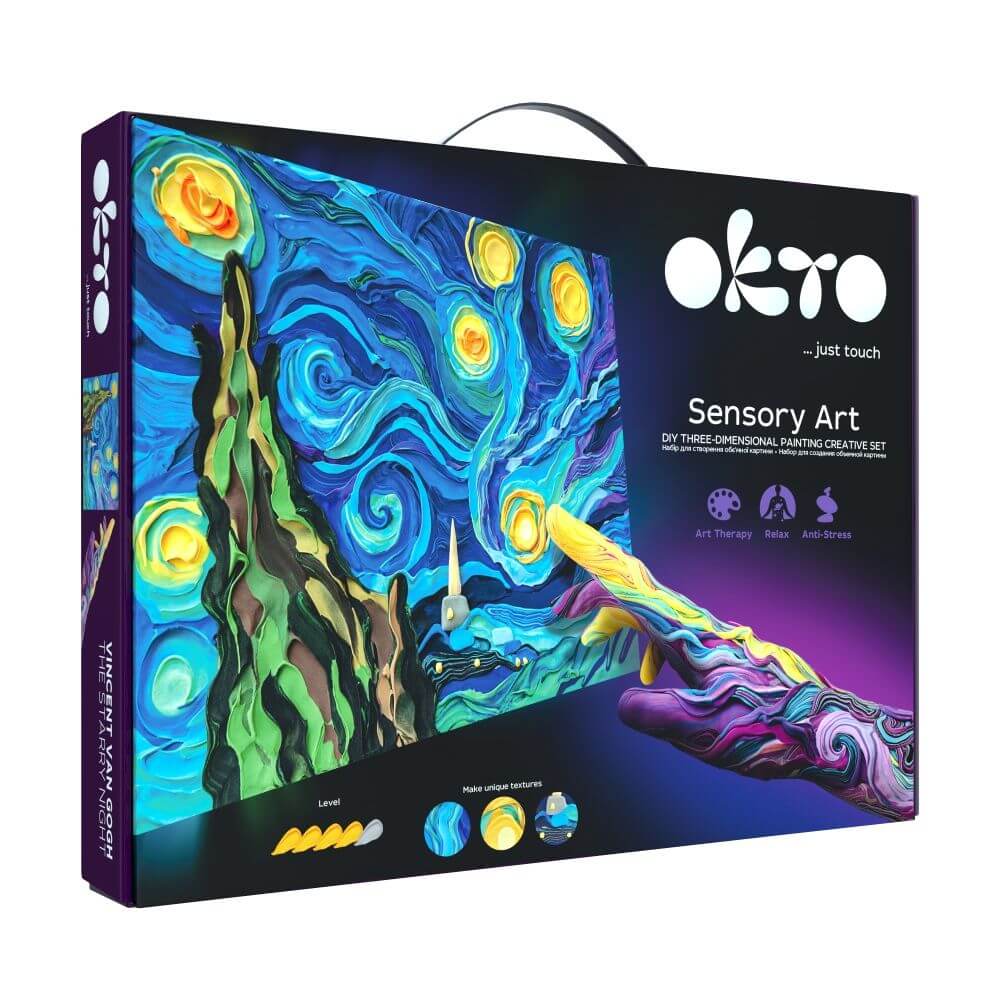 3D Starry Night Gogh Kit - Toys & Co.