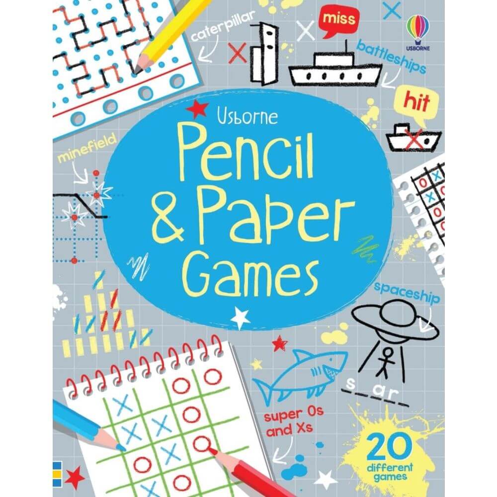 Pen & Pencil Games - Toys & Co.
