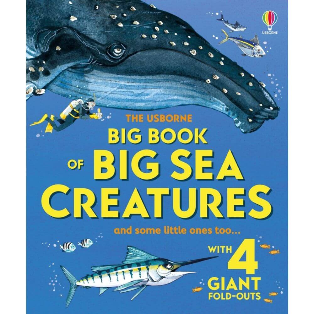 Big Book of Sea Creatures - Toys & Co.